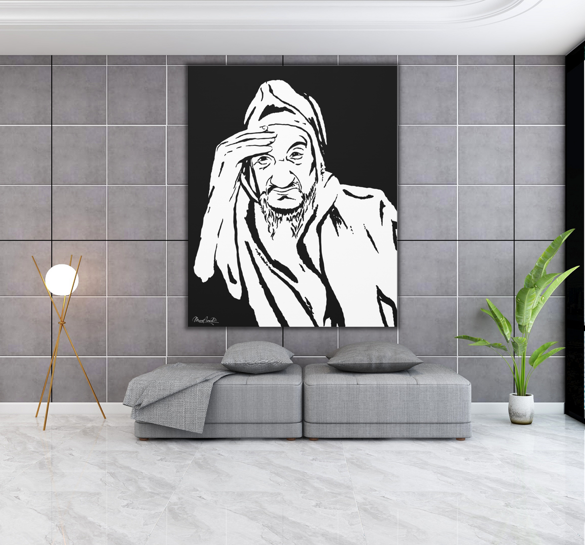 Gedolim Paintings - Digitally Hand Drawn – Meorot Israel