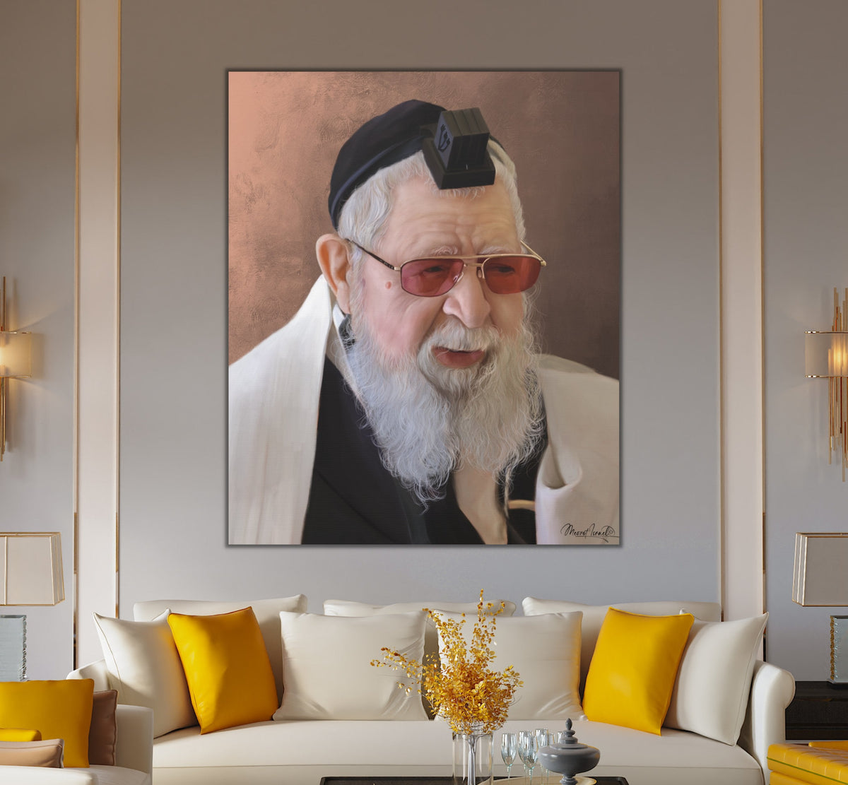 Sephardic Gedolim Pictures & Paintings – Meorot Israel