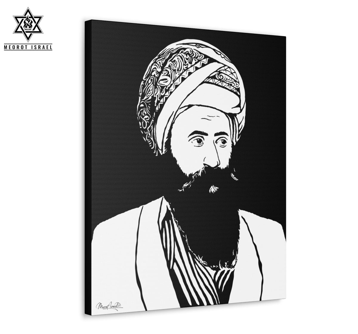 Gedolim - Rabbi Yosef Haim | The Ben Ish Chai – Meorot Israel